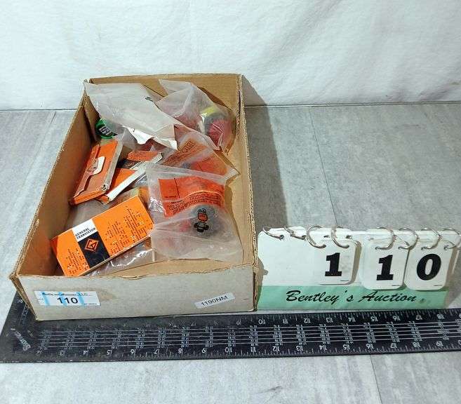 BOX: ELECTRICAL CONNECTORS - Bentley & Associates, LLC