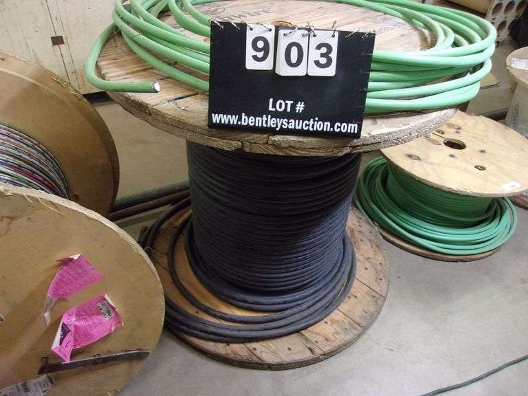 SPOOL: SOUTHWIRE PRIORITY WIRE 6C/14 AWG - Bentley & Associates, LLC