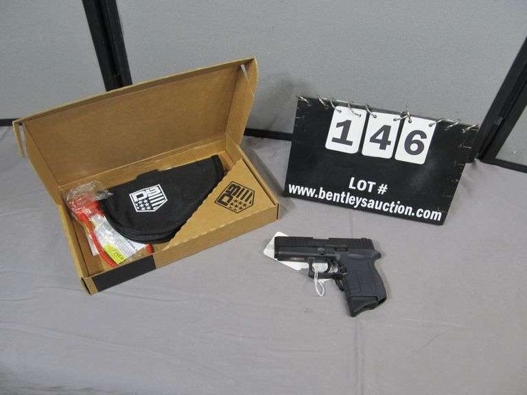 DIAMONDBACK DB9 9MM SEMI-AUTO PISTOL- S/N: YN3950 - Bentley ...