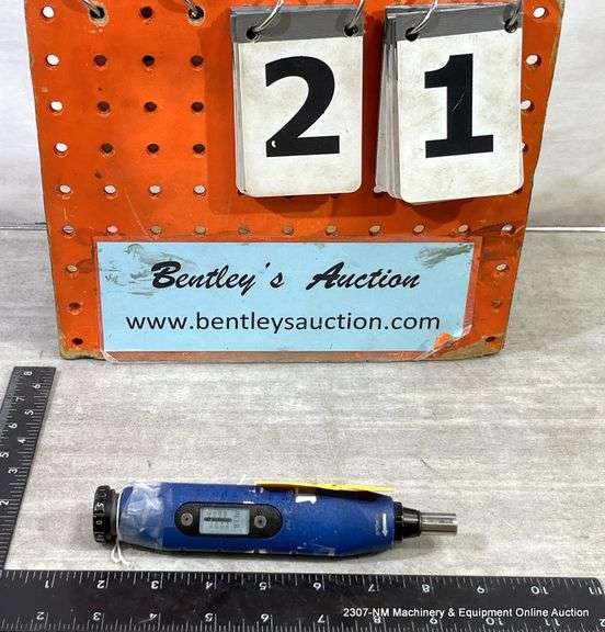 CDI TORQUE PRODUCTS 401SM SCREWDRIVER - Bentley & Associates, LLC