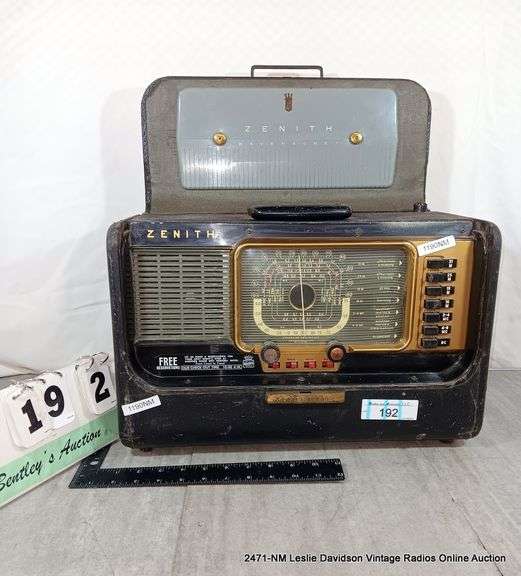 ZENITH OCEANIC WAVE MAGNET - Bentley & Associates, LLC