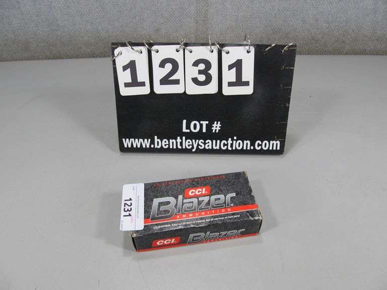 CCI BLAZER 45 AUTO 230 GR FMJ CENTERFIRE CARTRIDGES - 50 TOTAL ...