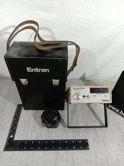 ENTRAN EMP 40/45 PRESSURE METER - Bentley & Associates, LLC