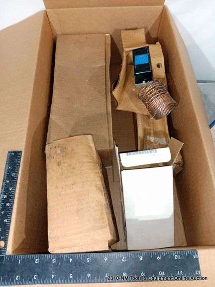 BOX: TEMPERATURE TRANSMITTER, POWER CONTROL KIT, ETC - Bentley ...