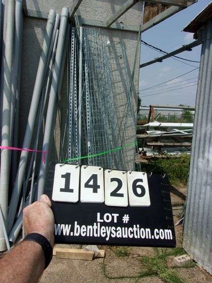 LOT: MIXED SIZE ALL-THREAD, UNISTRUT, WIRE CABLE TRAY - Bentley ...