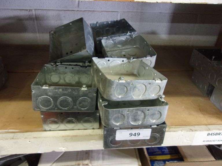 LOT: SQUARE & RECTANGLE EXTENSION RINGS - Bentley & Associates, LLC