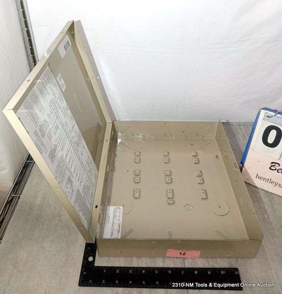 HEAVY GAUGE STEEL ELECTRICAL JUNCTION BOX - Bentley & Associates, LLC