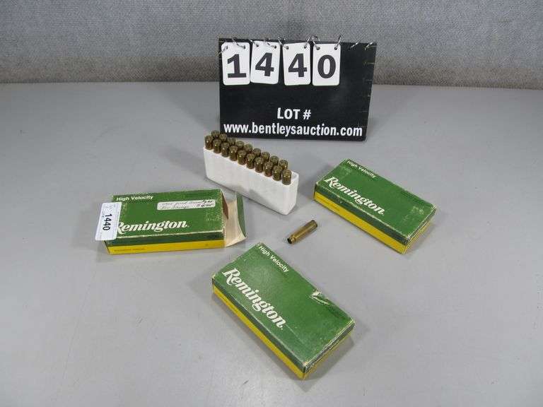 LOT: (3) BOXES W/ REMINGTON 300 SAVAGE BRASS RIFLE CASINGS - Bentley ...