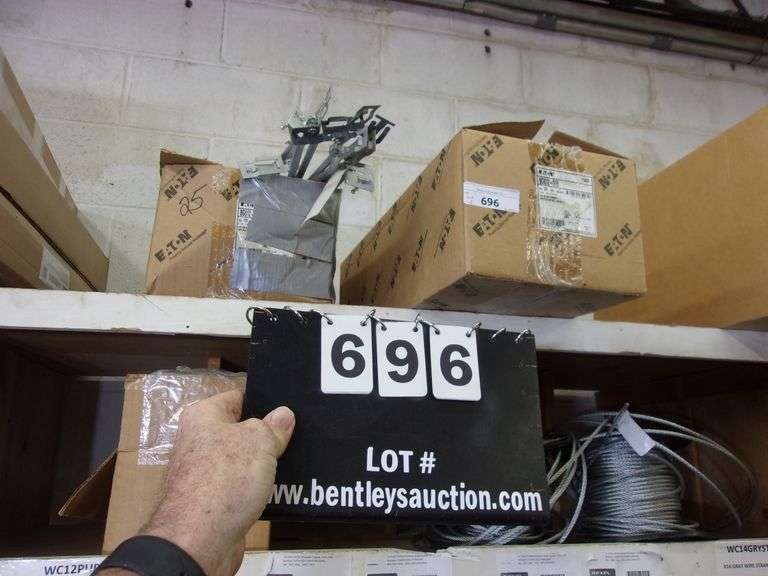 LOT: BOXES - GUIDE-RITE CONDUIT & BOX - SUPPORT FASTENERS - Bentley ...