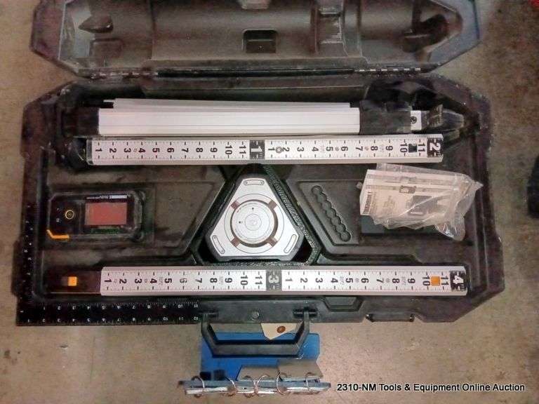TOUGH BUILT 500' 360 DEGREE ROTARY LASER LEVEL KIT - Bentley ...
