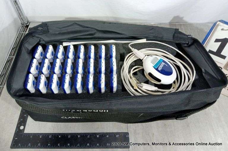 BAG: E-INSTRUCTION CPS CLICKERS SET - Bentley & Associates, LLC