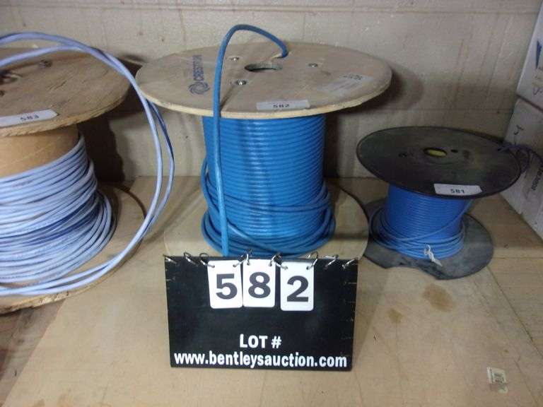 SPOOL: CRESTRON CAT 7A (DM-CBL-ULTRA-NP) NON PLENUM - Bentley ...
