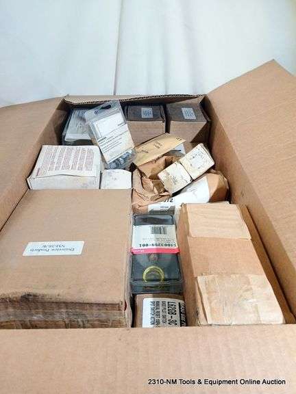 BOX: MISC - HARDWARE KIT, VALVE REBUILD KIT, ETC - Bentley & Associates ...