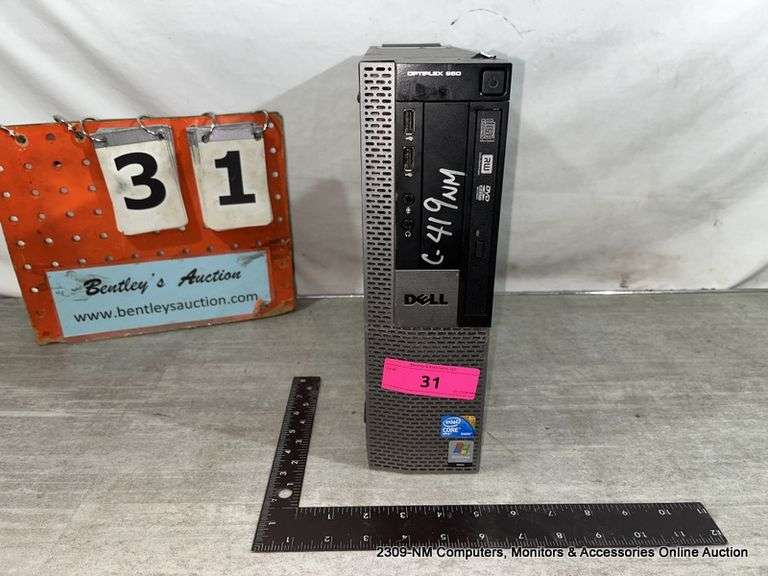 DELL OPTIPLEX 960 CORE 2 - Bentley & Associates, LLC