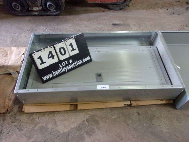 LOT: ELECTRICAL PANELS & FACE PANELS - Bentley & Associates, LLC