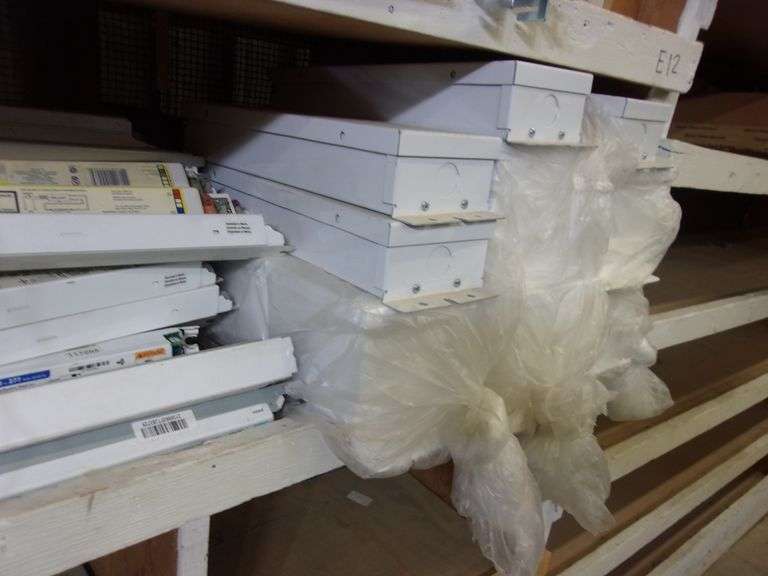 CONTENTS OF SHELF: ENCLOSURES, FLUORESCENT DIMMING FIXTURES - Bentley ...