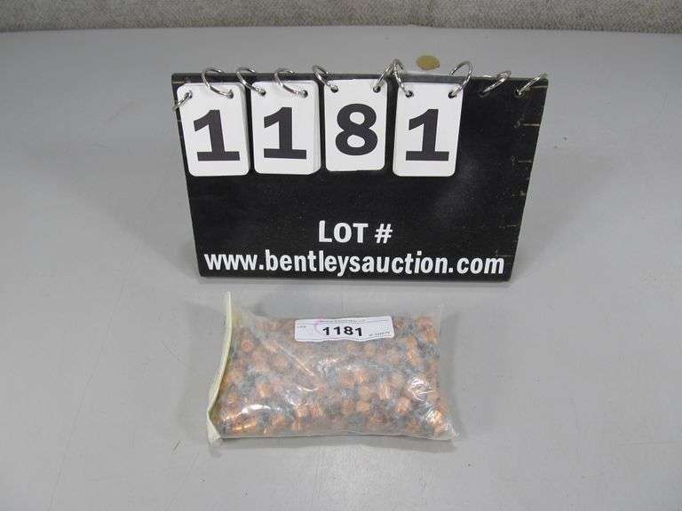 TUB: WINCHESTER 38/357 AUTO 125 GR HOLLOW POINT BULLETS - Bentley ...