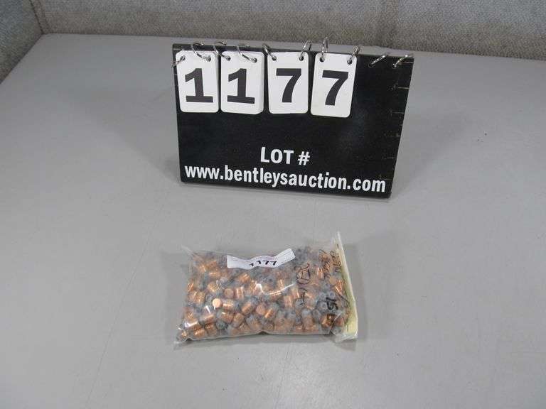 TUB: WINCHESTER 38/357 AUTO 125 GR HOLLOW POINT BULLETS - Bentley ...