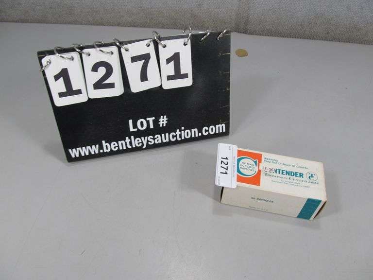 THOMPSON/CENTER ARMS CONTENDER .44 HOT SHOT CAPSULES - 50 TOTAL ...