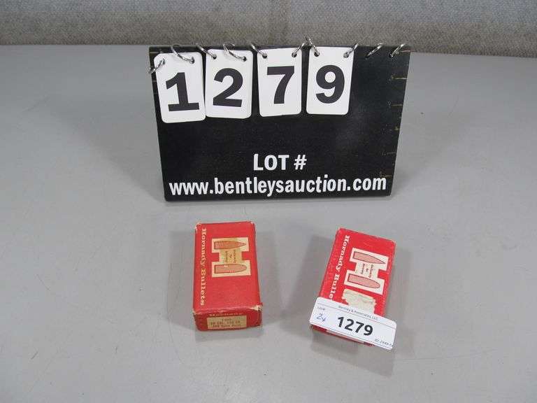 HORNADY 30 CAL. 110 GR .308 SPIRE POINT PISTOL BULLETS - 100 PER BOX ...