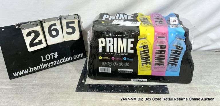 PRIME HYDRATION DRINK - 15 VARIETY PACK - Bentley & Associates, LLC