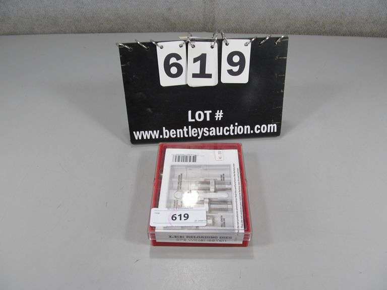 LEE RELOADING DIE KIT: 270 WINCHESTER IN CASE - Bentley & Associates, LLC