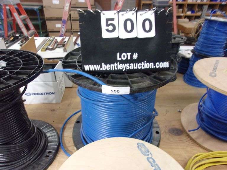 SPOOL: LIBERTY E190607 #14 PUS 14/2 AUDIO CABLE - Bentley & Associates, LLC