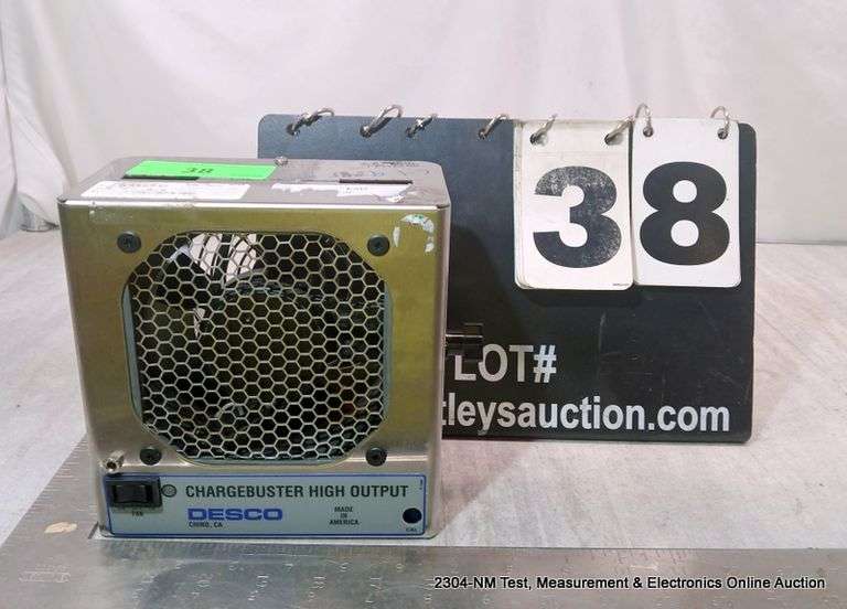 DESCO IONIZER MODEL: 60500 - Bentley & Associates, LLC