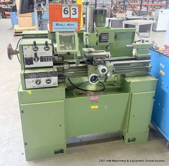 EMCO MAXIMAT SUPER 11 LATHE - Bentley & Associates, LLC