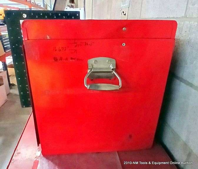 PROTO LIFT-UP DOOR TOOLBOX W/ 12-DRAWER TOOLBOX INSIDE - Bentley ...