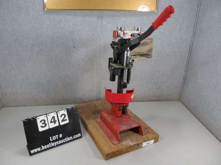 MEC SIZEMASTER MODEL: SM82 RELOADER PRESS - Bentley & Associates, LLC