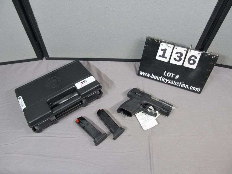 TAURUS PT 638 380 ACP SEMI-AUTO PISTOL- S/N: KHM77450 - Bentley ...
