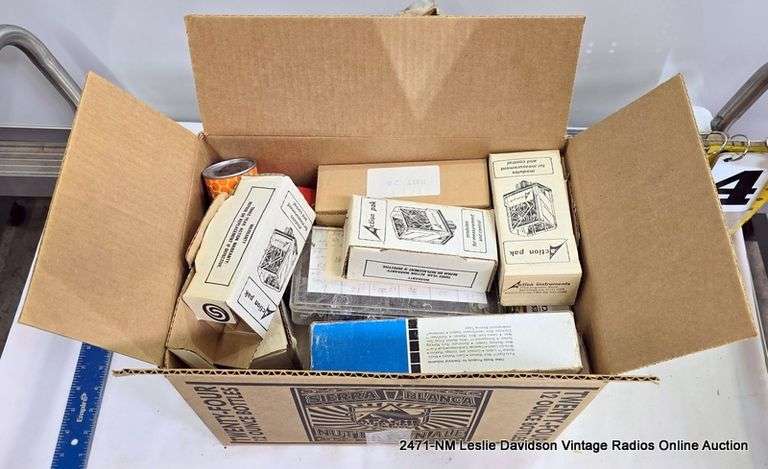 BOX: ELECTRICAL COMPONENTS - Bentley & Associates, LLC