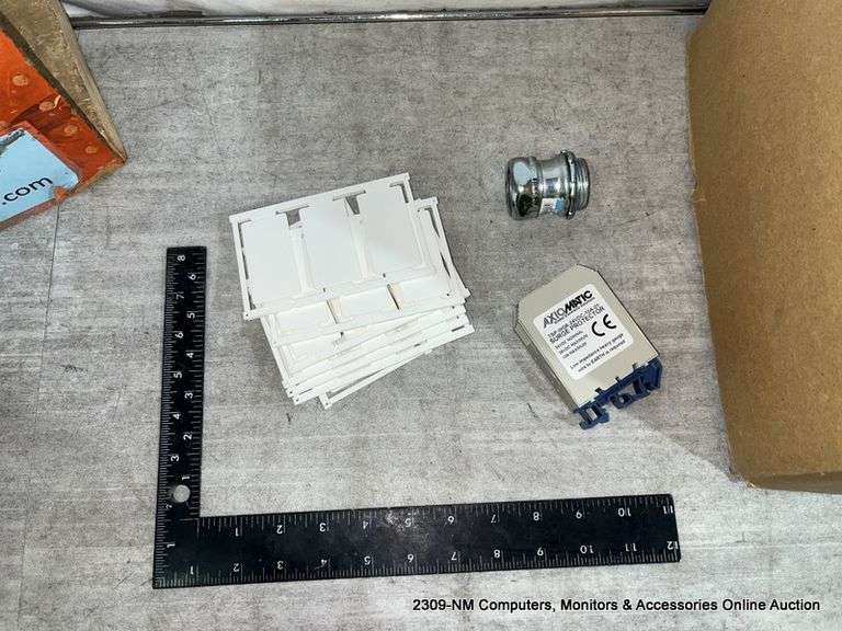 BOX: HARDWARE FOR COMPUTERS - Bentley & Associates, LLC