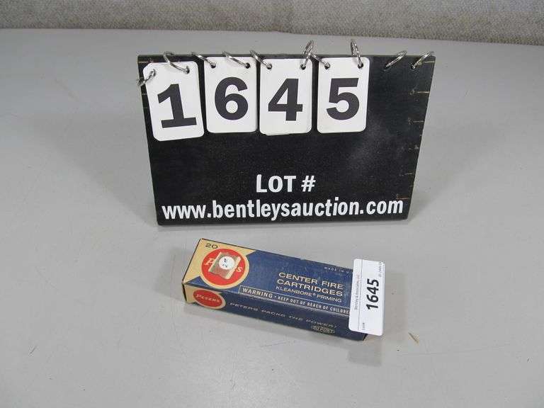 BOX: 44 REMINGTON MAGNUM BRASS CASINGS - Bentley & Associates, LLC
