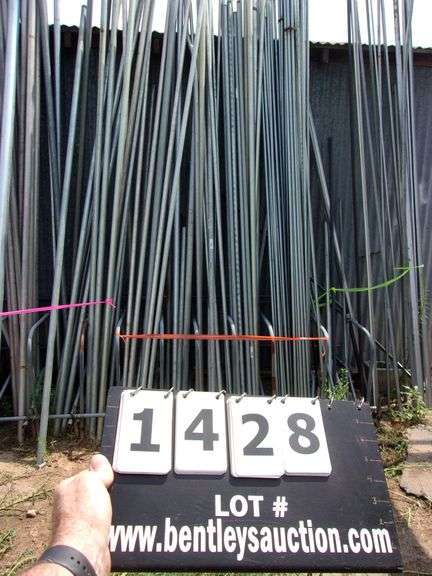 LOT: APPROX. 50 STICKS OF RIGID CONDUIT - 1/2", 3/4", 1", 1-1/4 ...