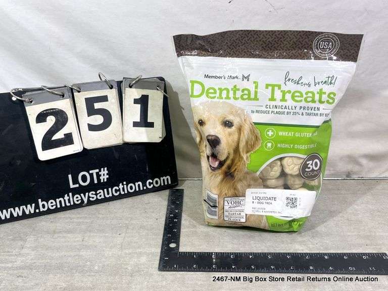 Member S Mark Dental Treats
