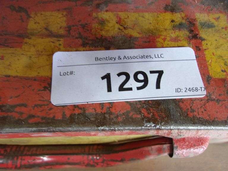 HILTI DX100L SINGLE SHOT PISTON DRIVE TOOL - Bentley & Associates, LLC
