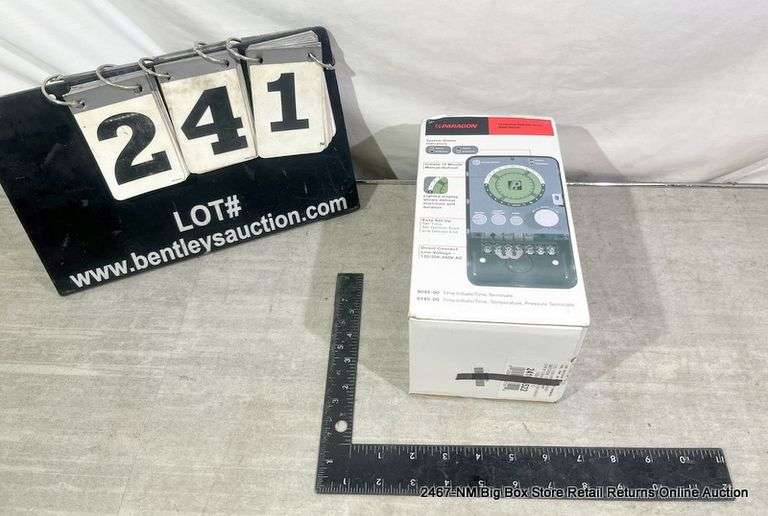 PARAGON UNIVERSAL DEFROST TIMER 9000 SERIES - Bentley & Associates, LLC