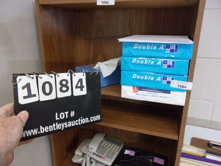 LOT: 4 REAMS OF PRINTER PAPER - Bentley & Associates, LLC