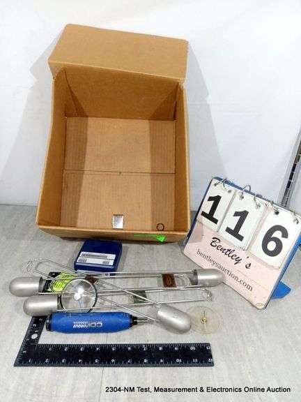 BOX: CDI TORQUE PRODUCTS 401SM SCREWDRIVER AND ACCESSORIES - Bentley ...