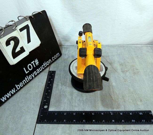 BERGER MODEL 54-200BN TRANSIT LEVEL - Bentley & Associates, LLC