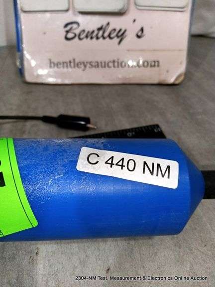 NORTH STAR PVM-1 PORTABLE HIGH VOLTAGE PROBE - Bentley & Associates, LLC