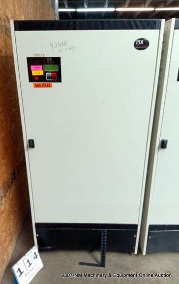 PDI PP12-4-125-G-641 POWER DISTRIBUTION UNIT - Bentley & Associates, LLC