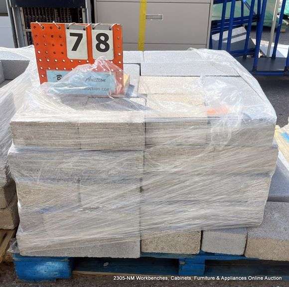 PALLET: MISC CONCRETE BLOCKS - Bentley & Associates, LLC