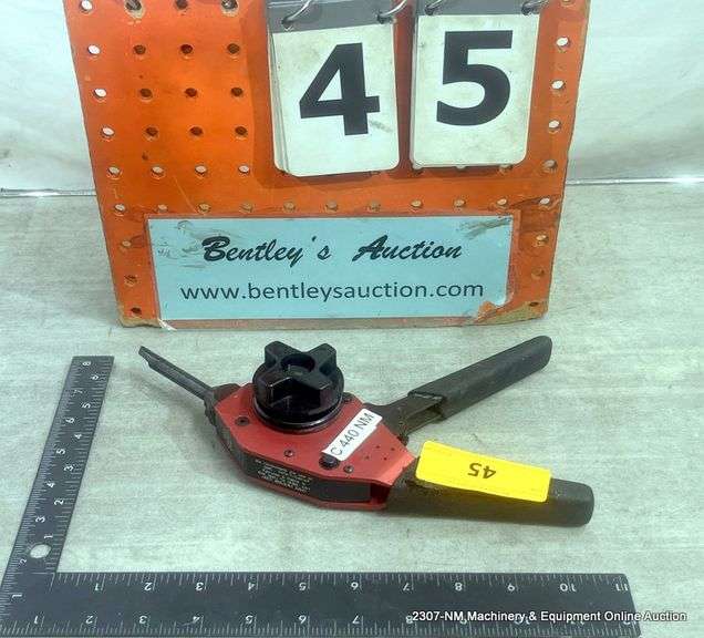 DMC SCTR 203 APPLICATION TOOL SAFE-T-CABLE - Bentley & Associates, LLC