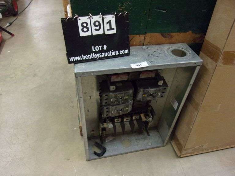ELECTRIC PANEL W/ SQUARE D W/ (3) SQUARE D 60A BREAKERS - Bentley ...