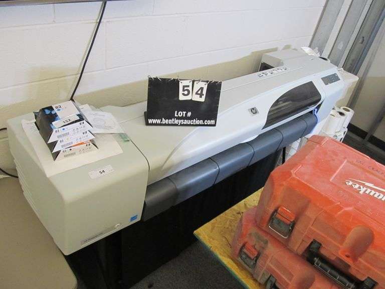 HP DESIGNJET 510 - Bentley & Associates, LLC