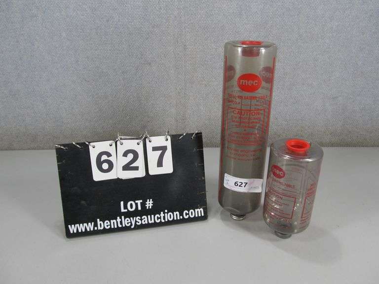 LOT: (2) MEC SHELL ELOADING CONTAINERS - Bentley & Associates, LLC