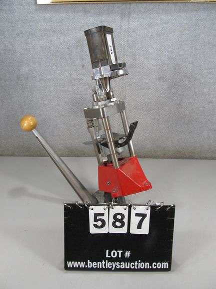 LEE PROGRESSIVE RELOADING PRESS - Bentley & Associates, LLC